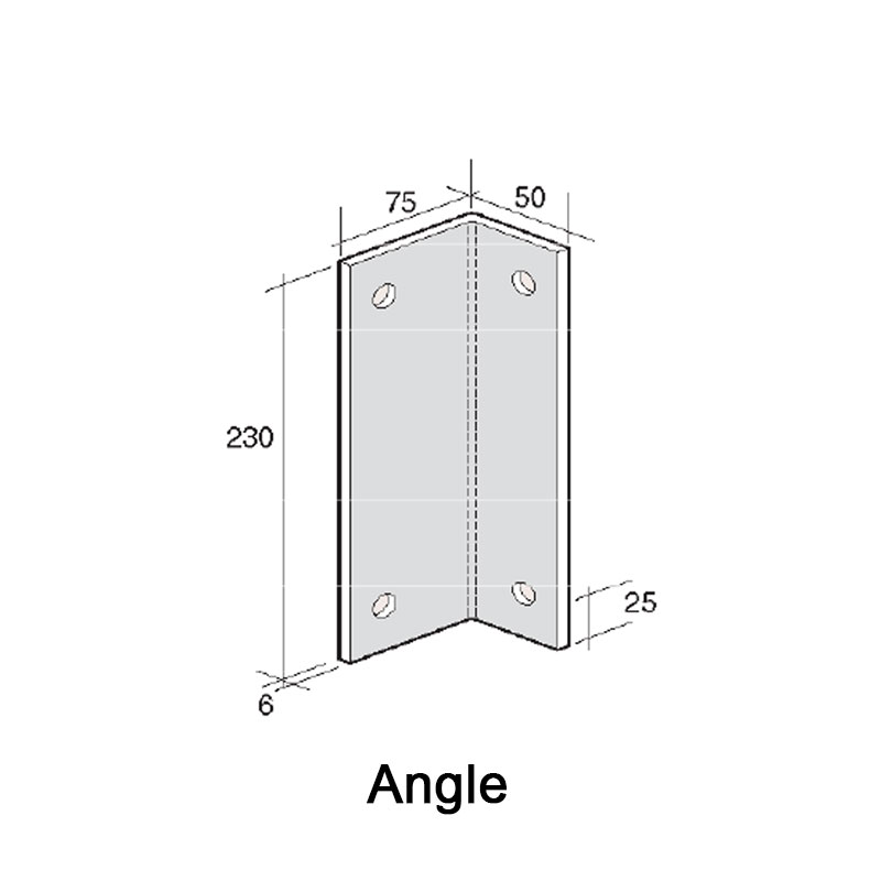 Structural Brackets - Heavy duty brackets for multiple applications