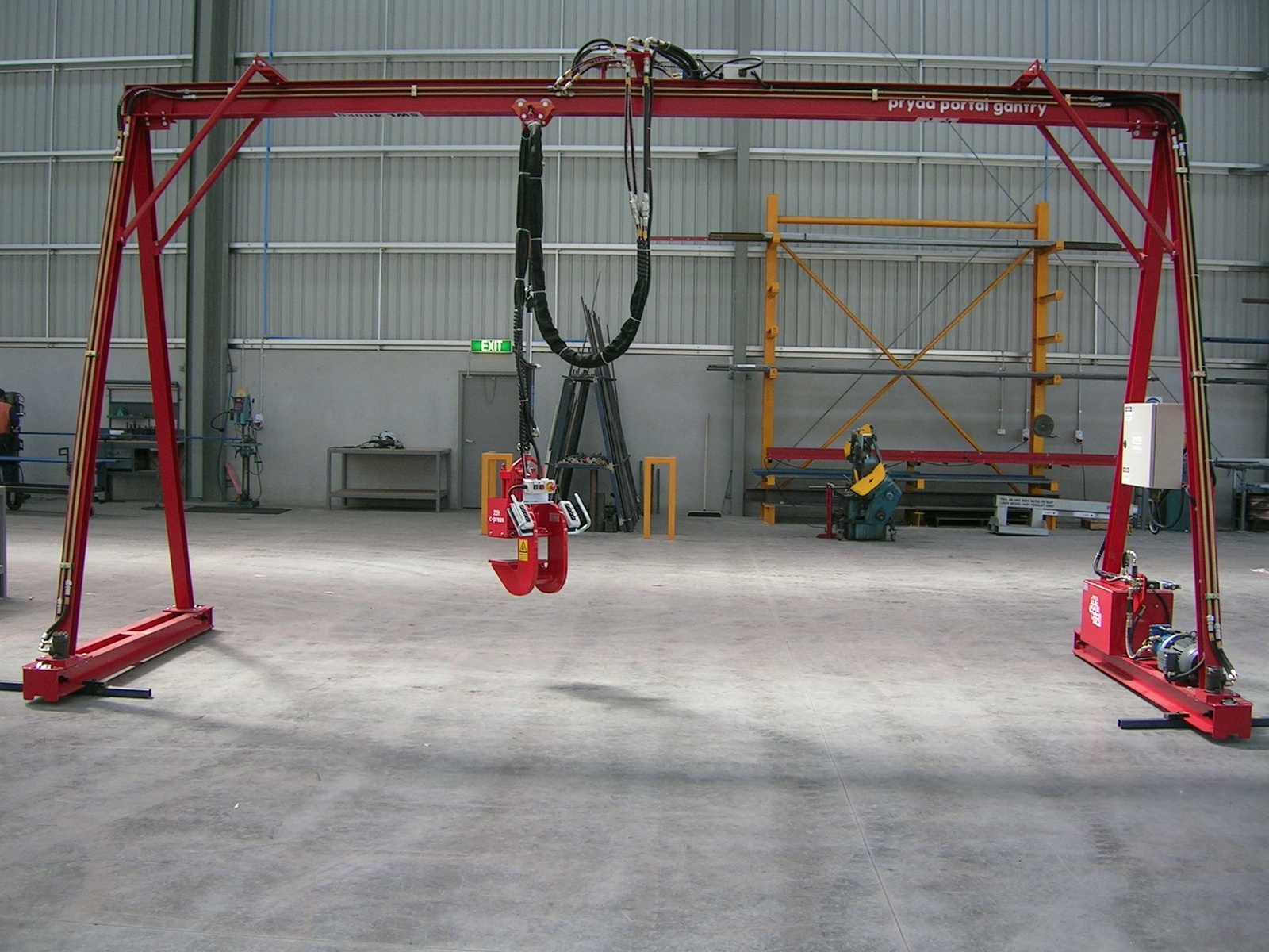 Pryda Portal Gantry Press - Pryda NZ
