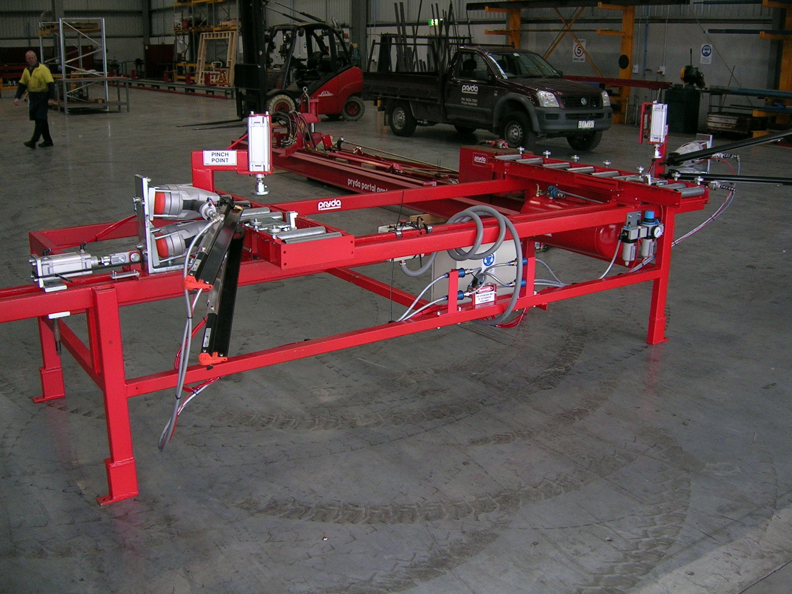 Pryda Wall Framer - Pryda NZ