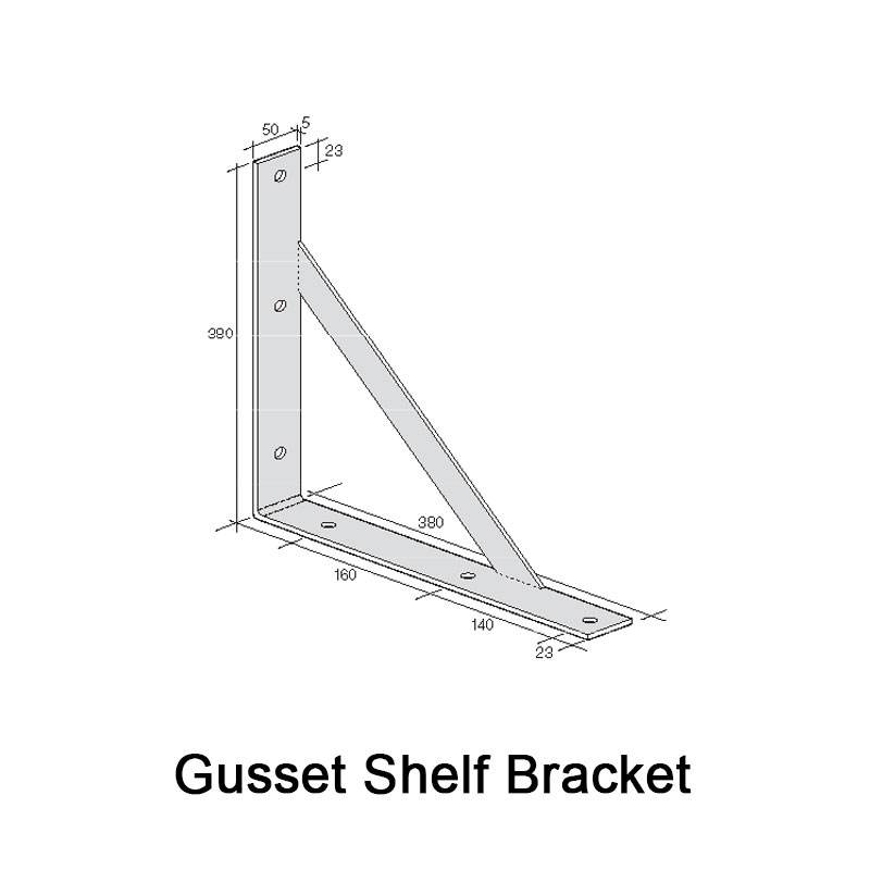 Structural Brackets - Heavy duty brackets for multiple applications