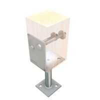 Half Stirrup Post Anchors - Pryda NZ