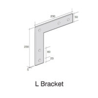 Structural Brackets - Heavy duty brackets for multiple applications