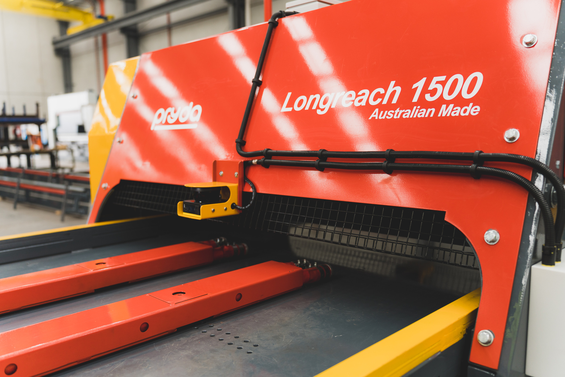 Longreach Press - Pryda NZ
