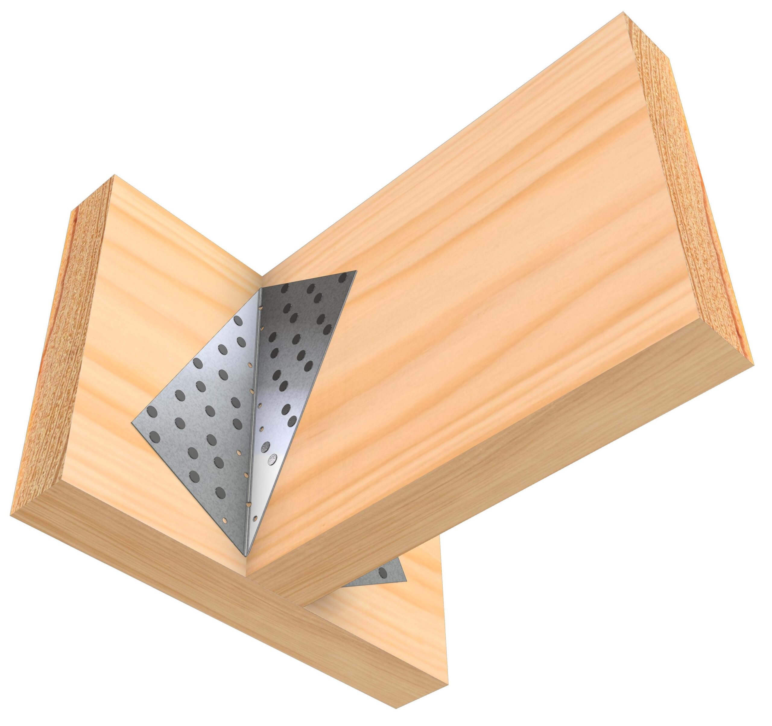 Nail-on Diagonal Cleat - Pryda NZ