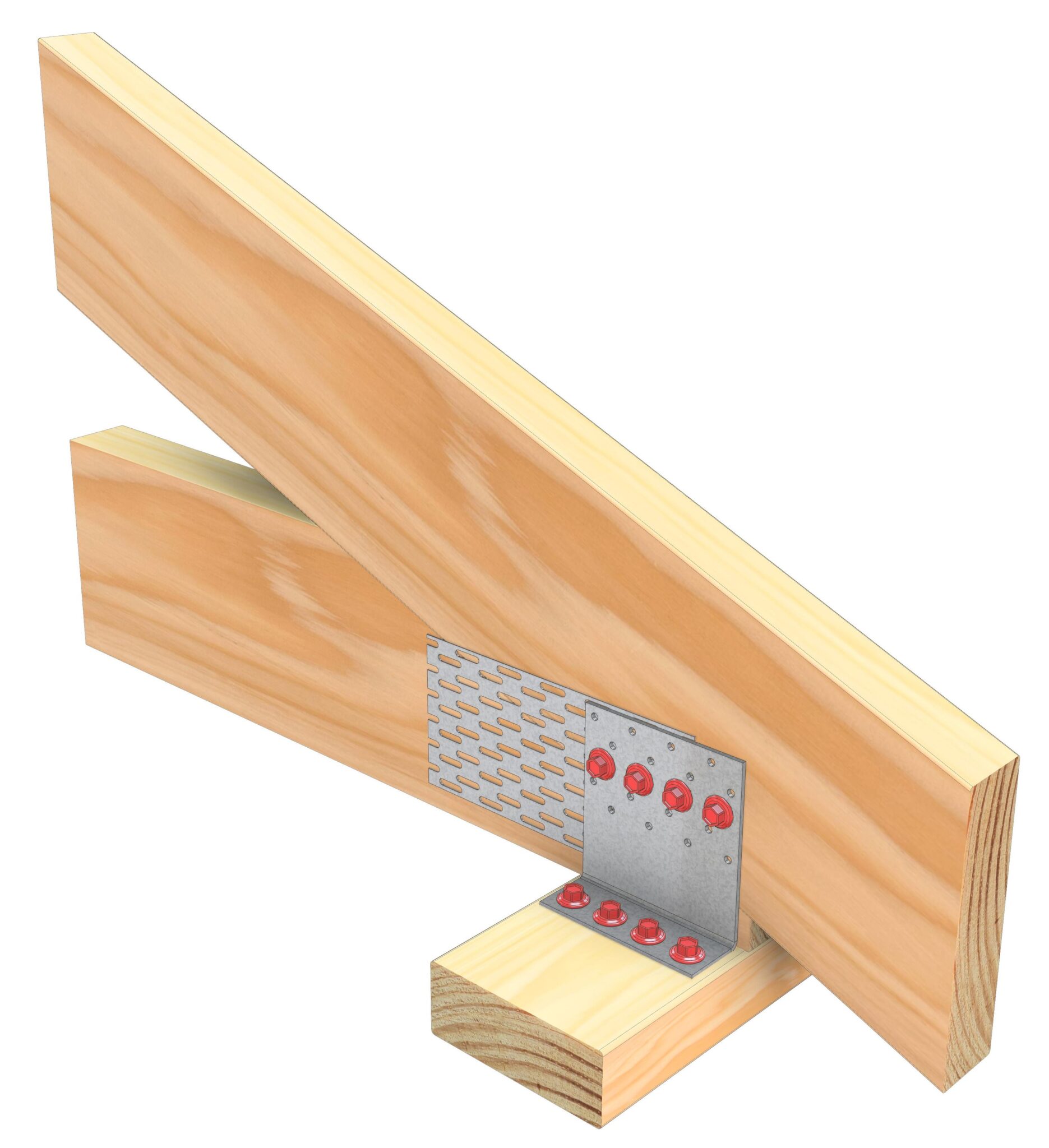Concealed Purlin Cleat - Pryda NZ