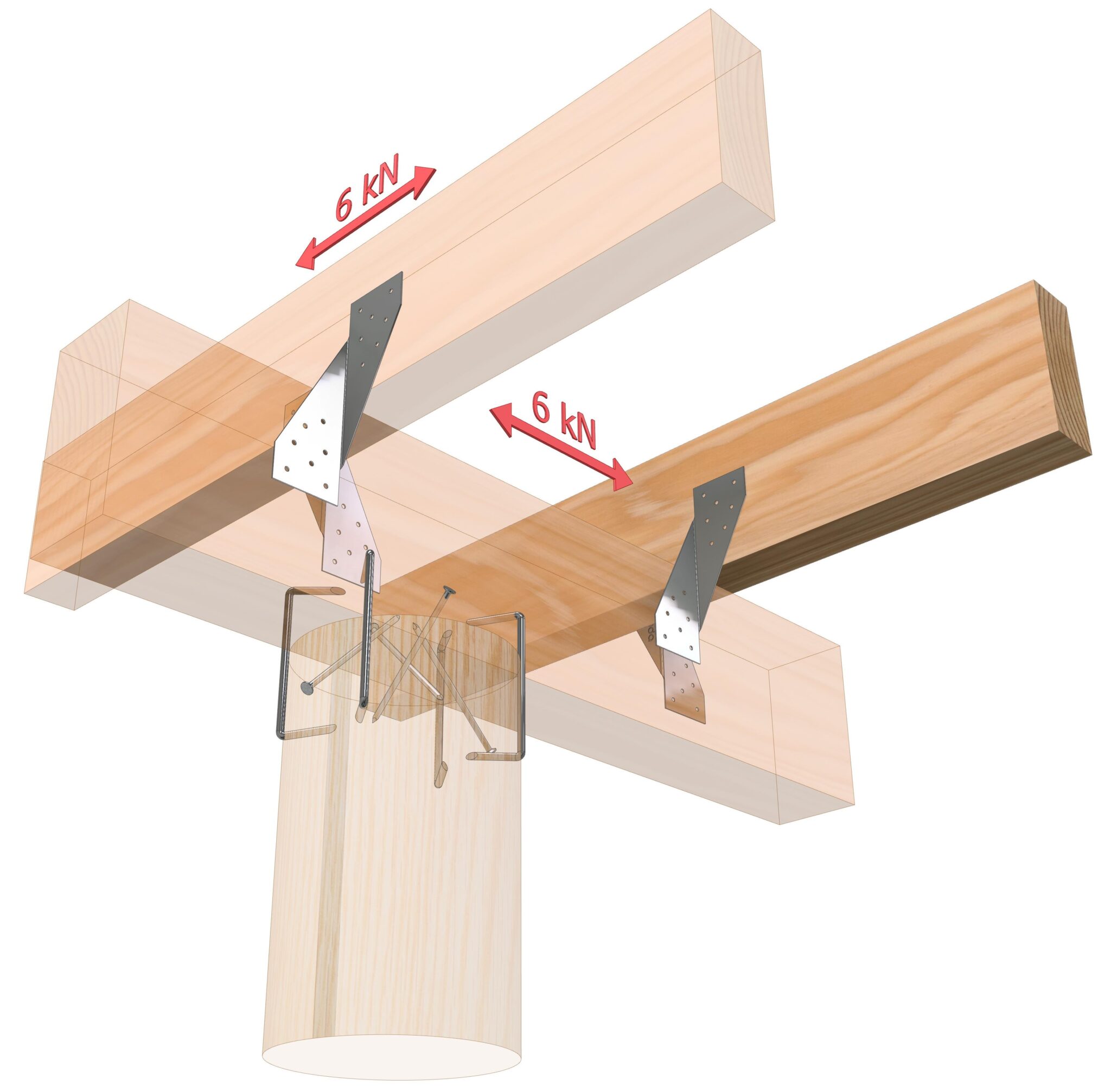 Pile Bearer Kits - Pryda NZ