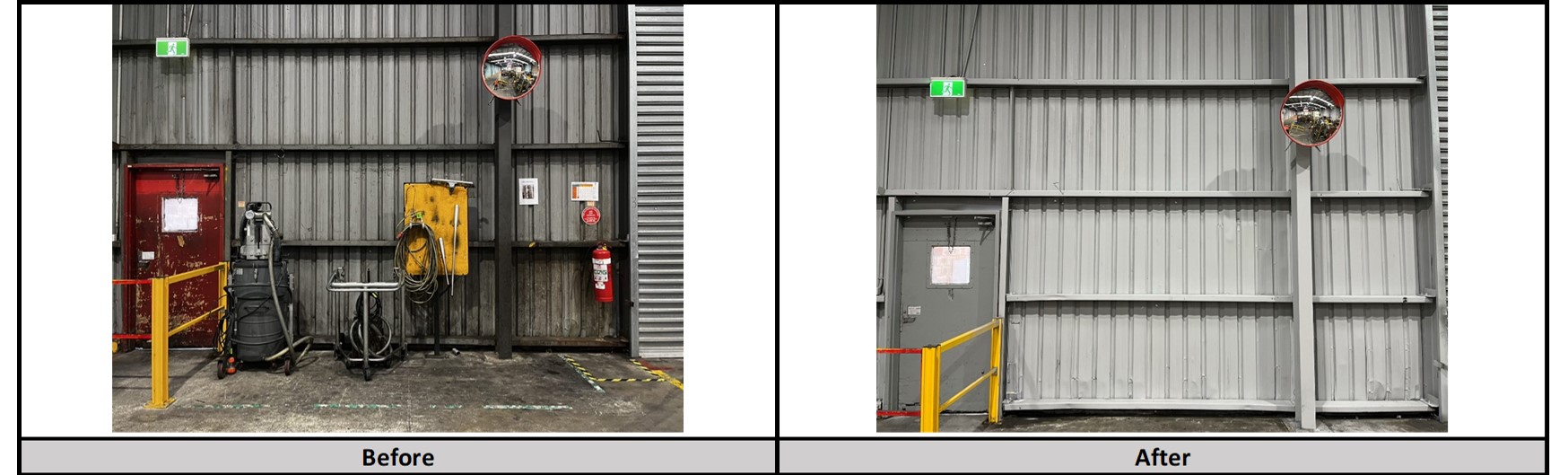 5S implementation - Pryda NZ