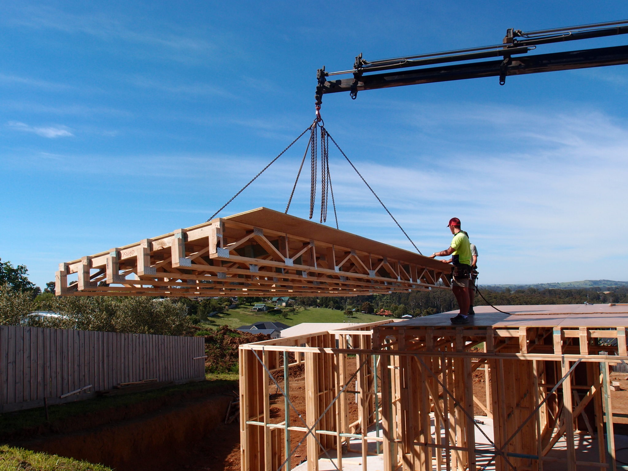 Pryda Floor Trusses and Cassettes - Flooring Systems