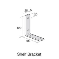 Structural Brackets - Heavy duty brackets for multiple applications