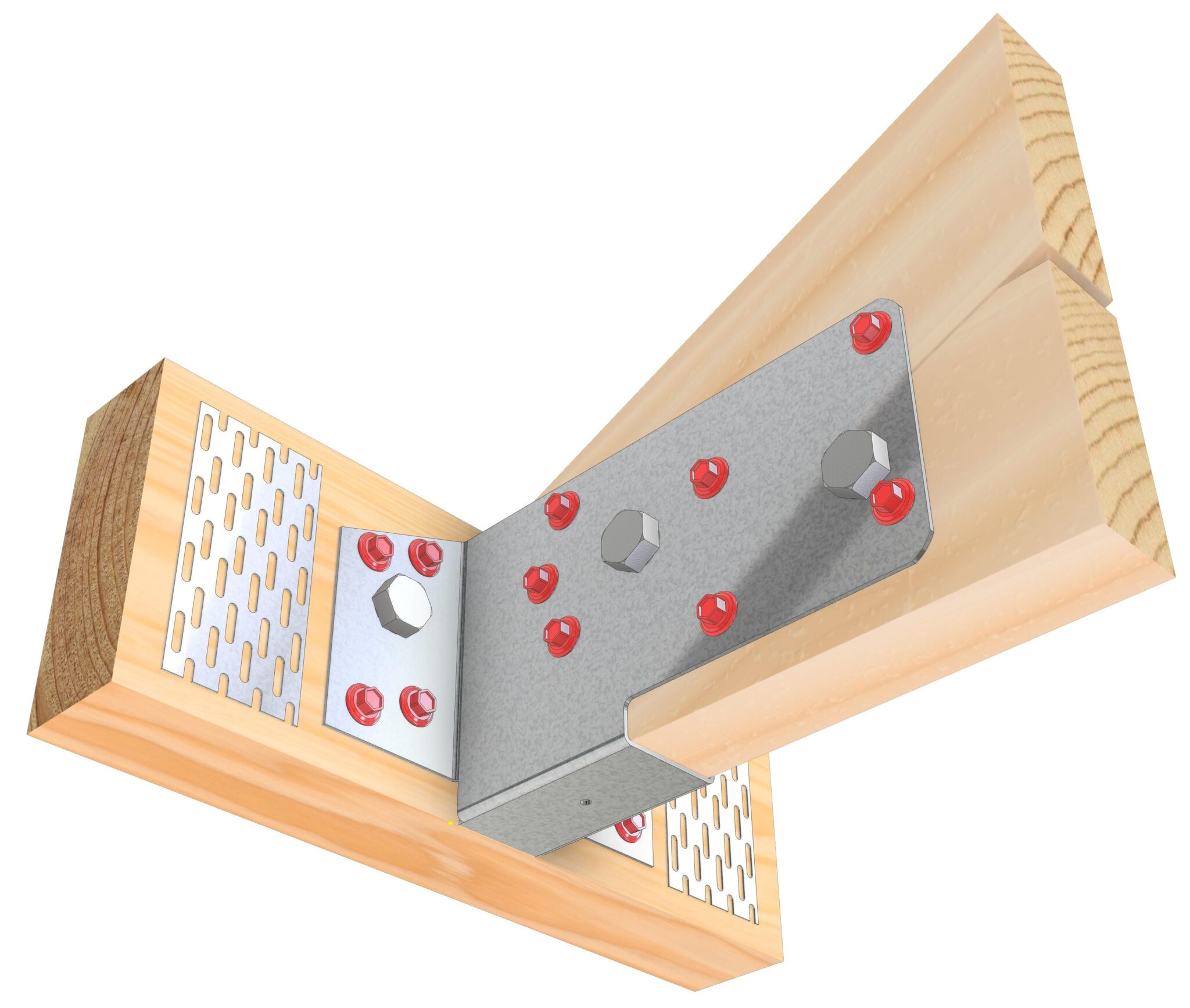 Multi-fix Truss Boots for Truss to Truss Connections - Pryda