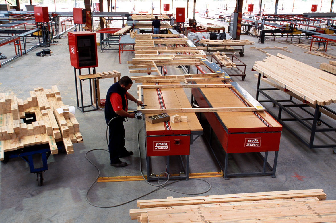 Pryda Component Bench - Pryda NZ