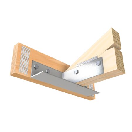 Truss Boots Heavy Duty - For Heavy Roof Truss to Truss Connections