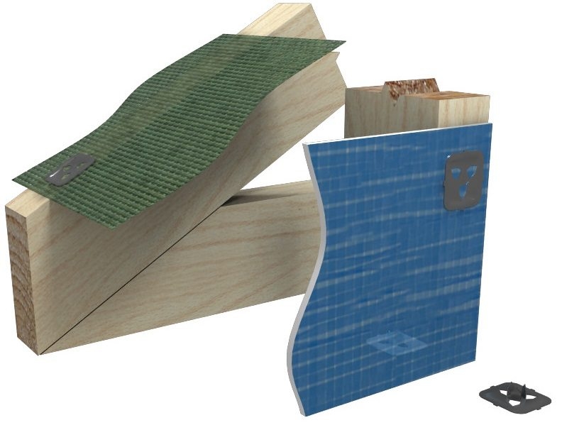 Pryda Fix - A Non-tear fixing for foil insulation and shade cloth