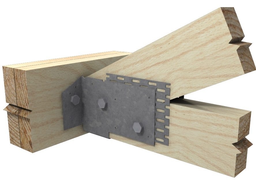 Multi-fix Truss Boots for Truss to Truss Connections - Pryda